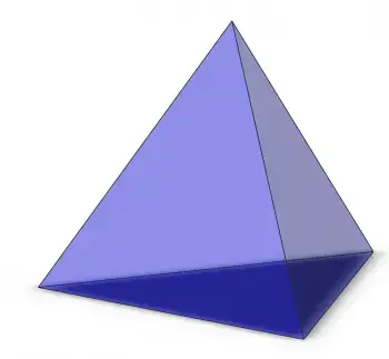 O Que E Uma Piramide Triangular Triangular Pyramid Definition,